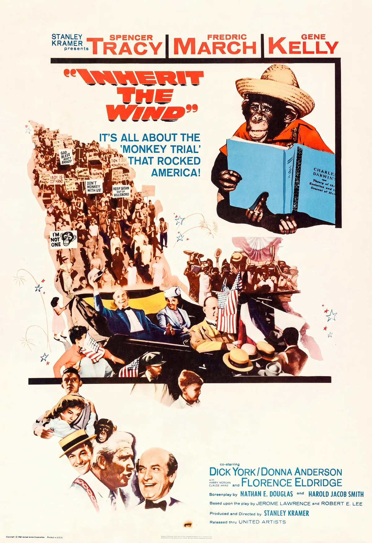 Inherit the Wind (1960) | Voice over and voice acting Wiki | Fandom