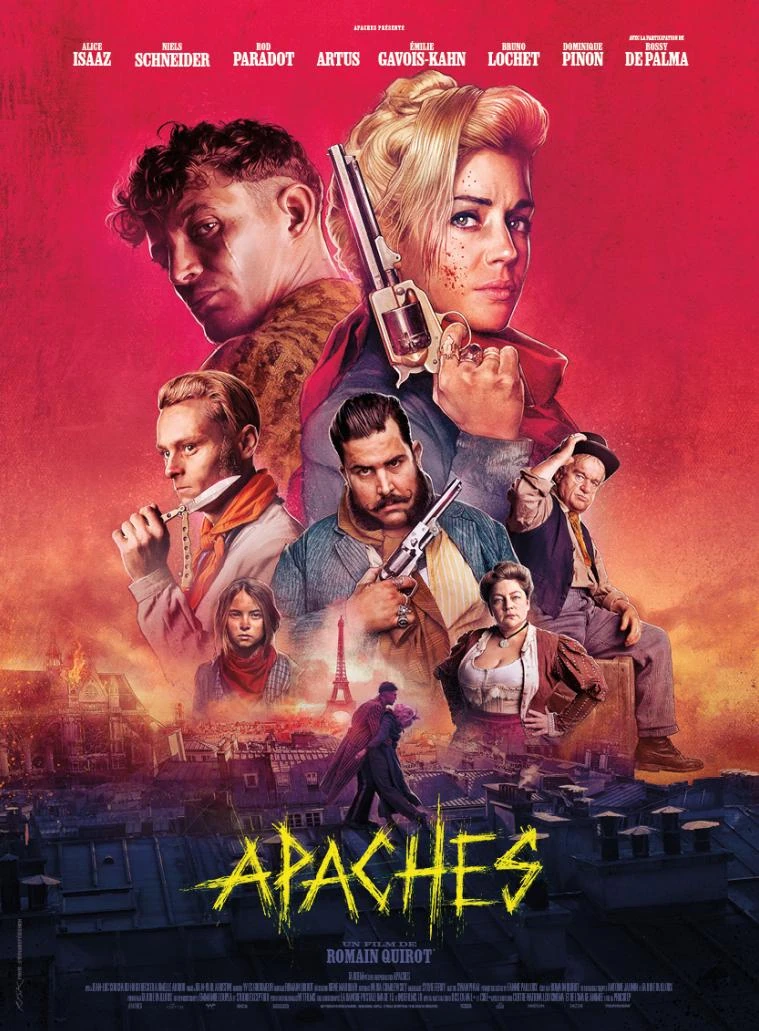 Apaches (2023) | Voice over and voice acting Wiki | Fandom