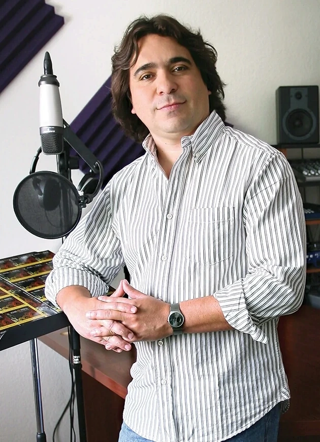 Frank Carreño | Voice over and voice acting Wiki | Fandom