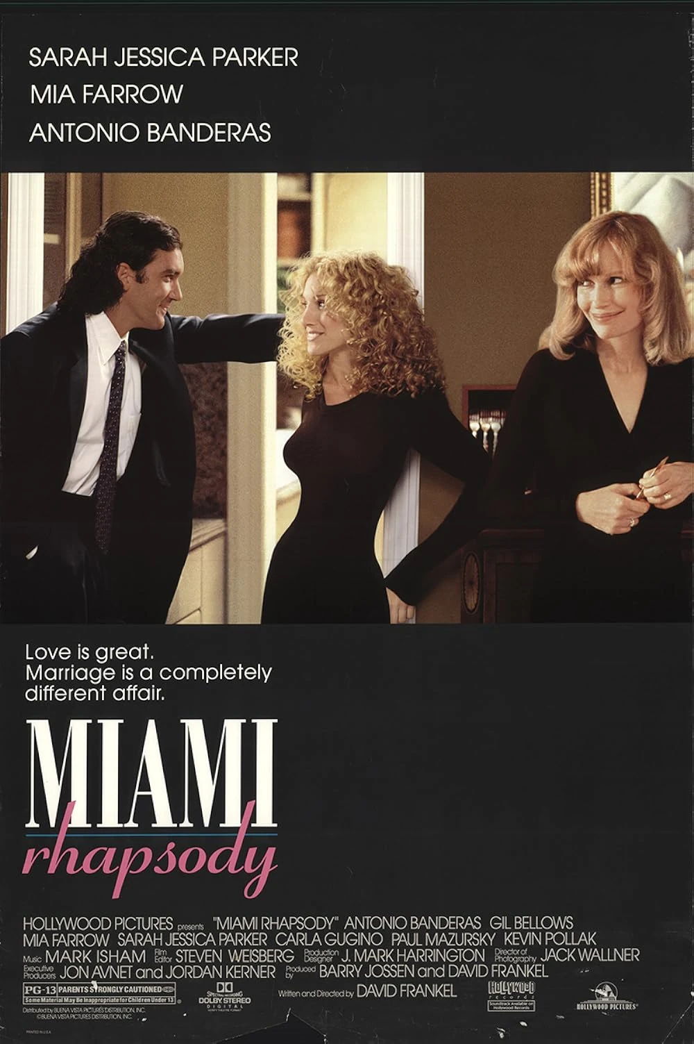 Miami Rhapsody (1995) | Voice over and voice acting Wiki | Fandom