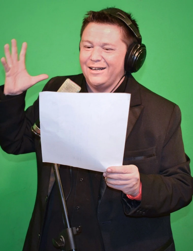 René Pinochet | Voice over and voice acting Wiki | Fandom