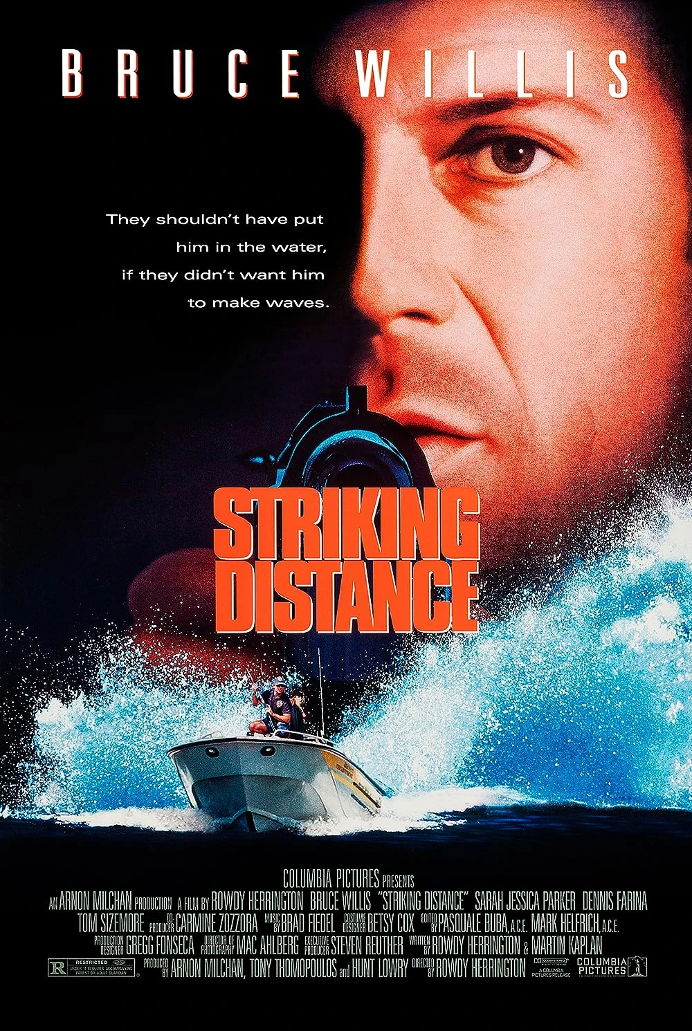 Striking Distance (1993) | Voice over and voice acting Wiki | Fandom