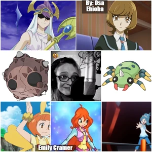 Emily Cramer | Voice over and voice acting Wiki | Fandom