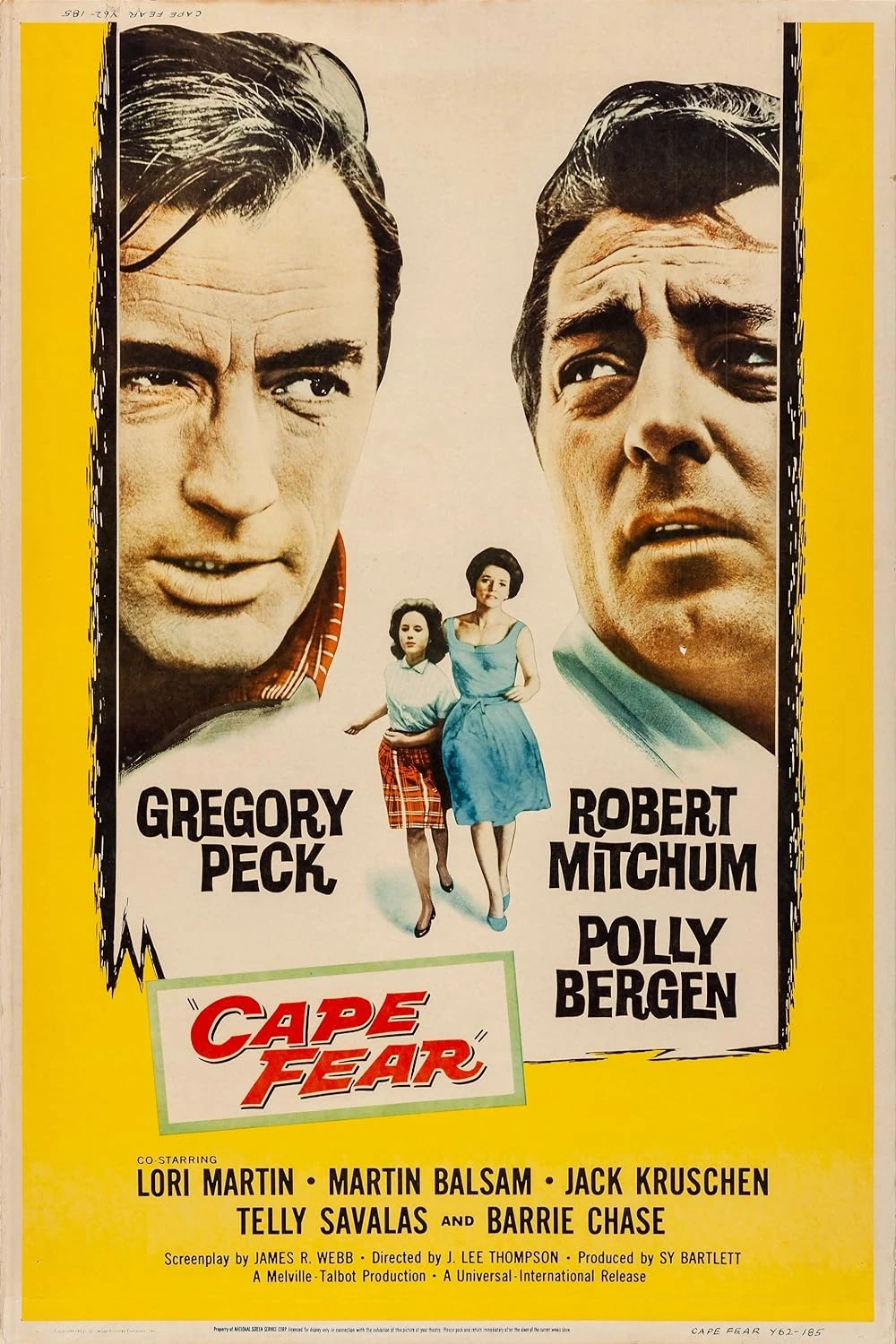 Cape Fear (1962) | Voice over and voice acting Wiki | Fandom