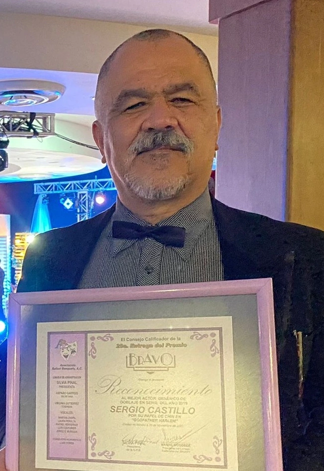 Sergio Castillo | Voice over and voice acting Wiki | Fandom