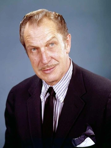 Vincent Price | Voice over and voice acting Wiki | Fandom
