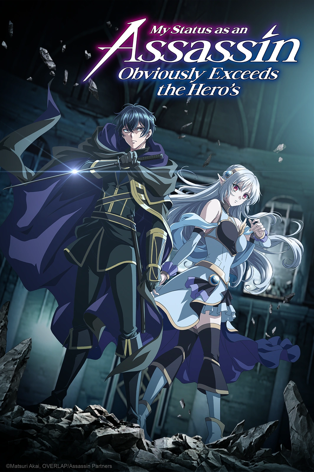 My Status as an Assassin Obviously Exceeds the Hero's | Anime Voice ...