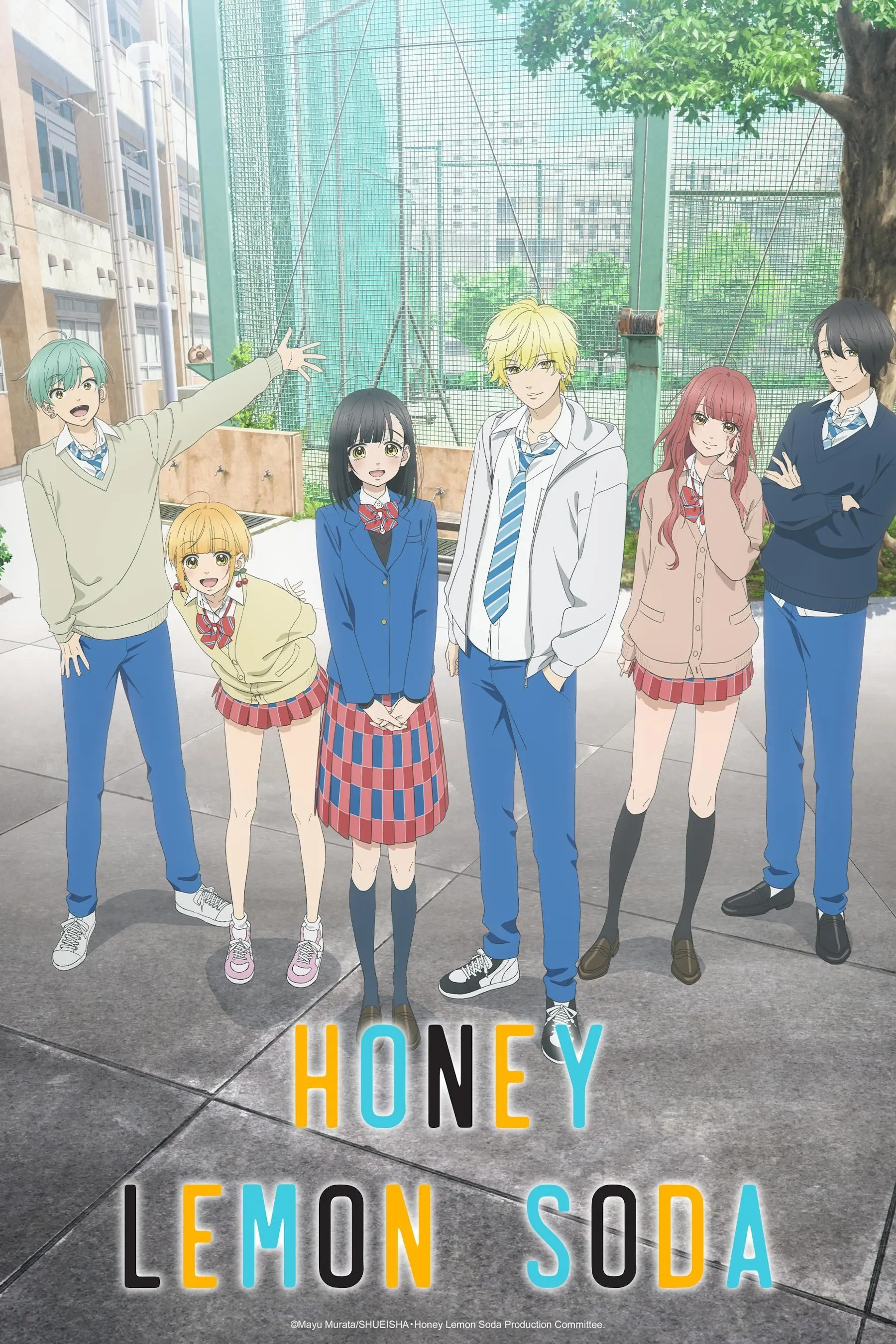 Honey Lemon Soda | Anime Voice-Over Wiki | Fandom