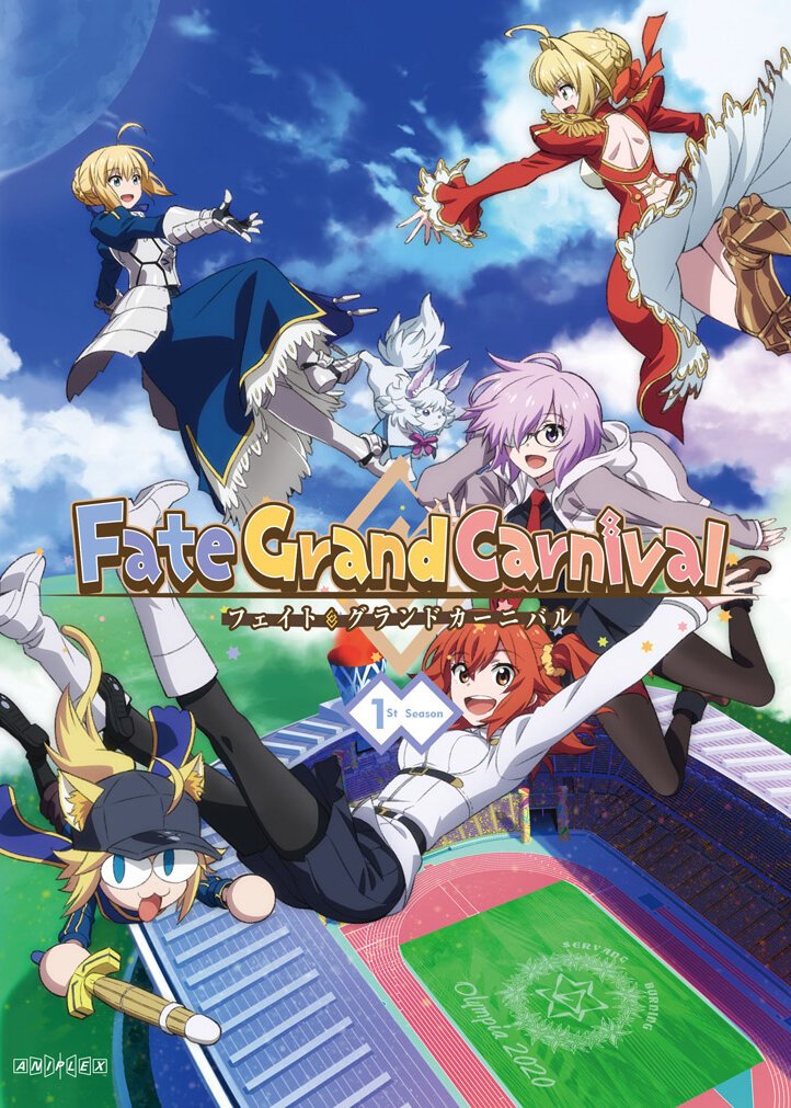 Fate/Grand Carnival | Anime Voice-Over Wiki | Fandom