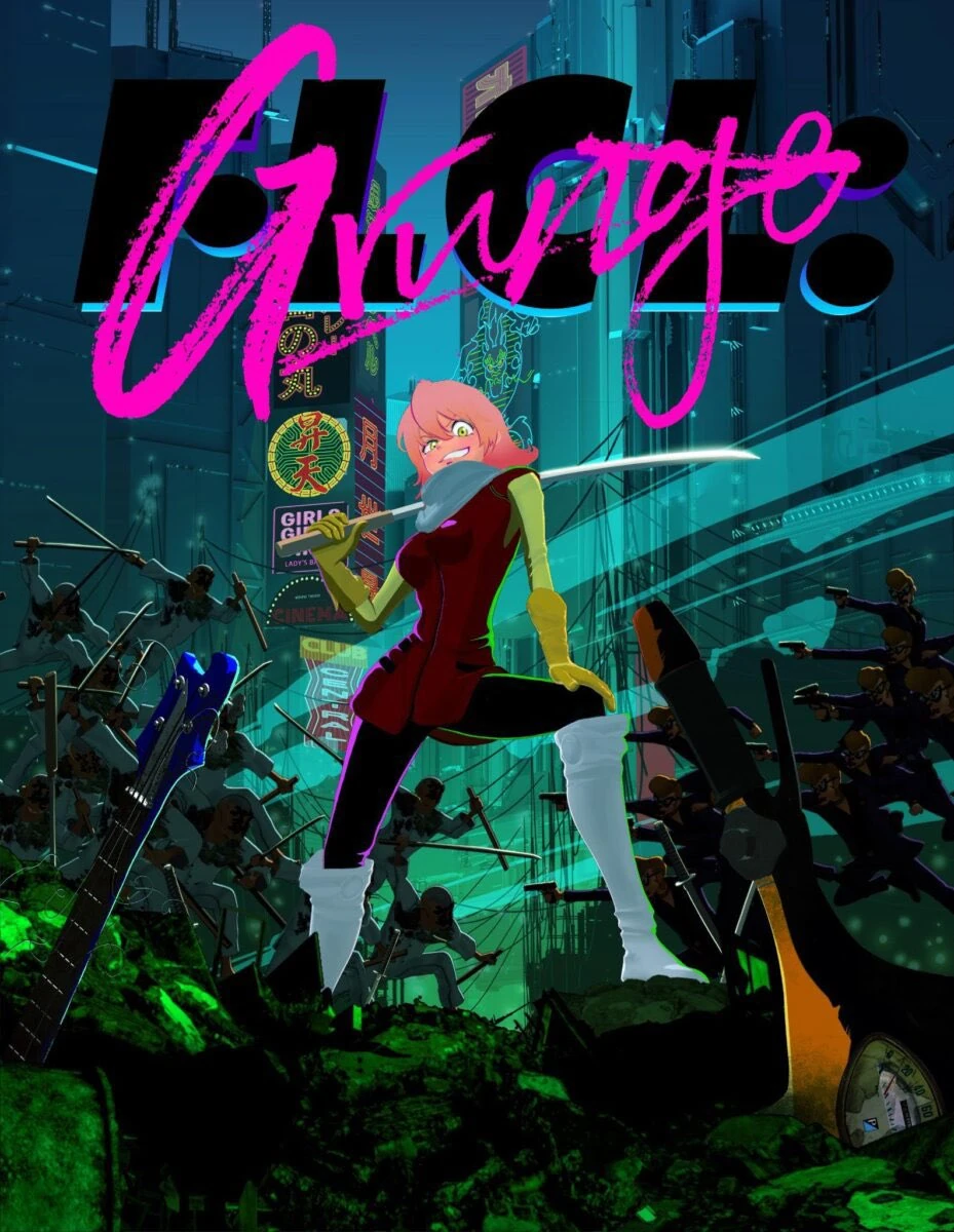 FLCL: Grunge | Anime Voice-Over Wiki | Fandom