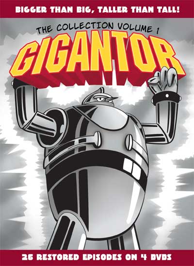 Gigantor Anime Voice Over Wiki Fandom