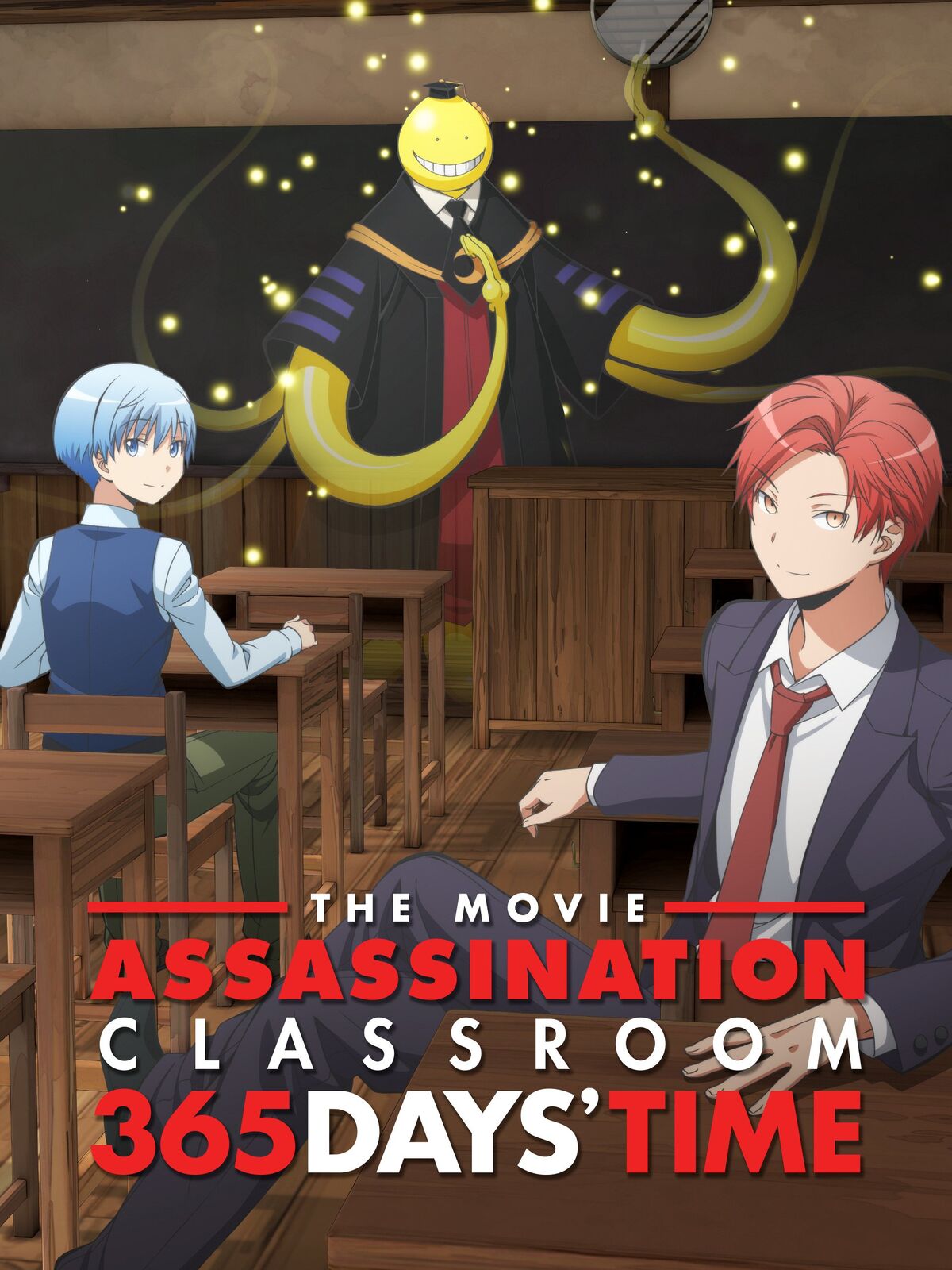 Assassination Classroom The Movie: 365 Days' Time | Anime Voice-Over ...