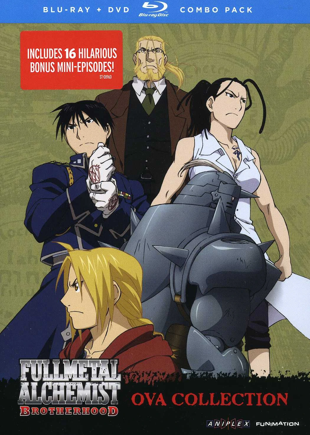 Fullmetal Alchemist: Brotherhood: OVA Collection | Anime Voice-Over ...