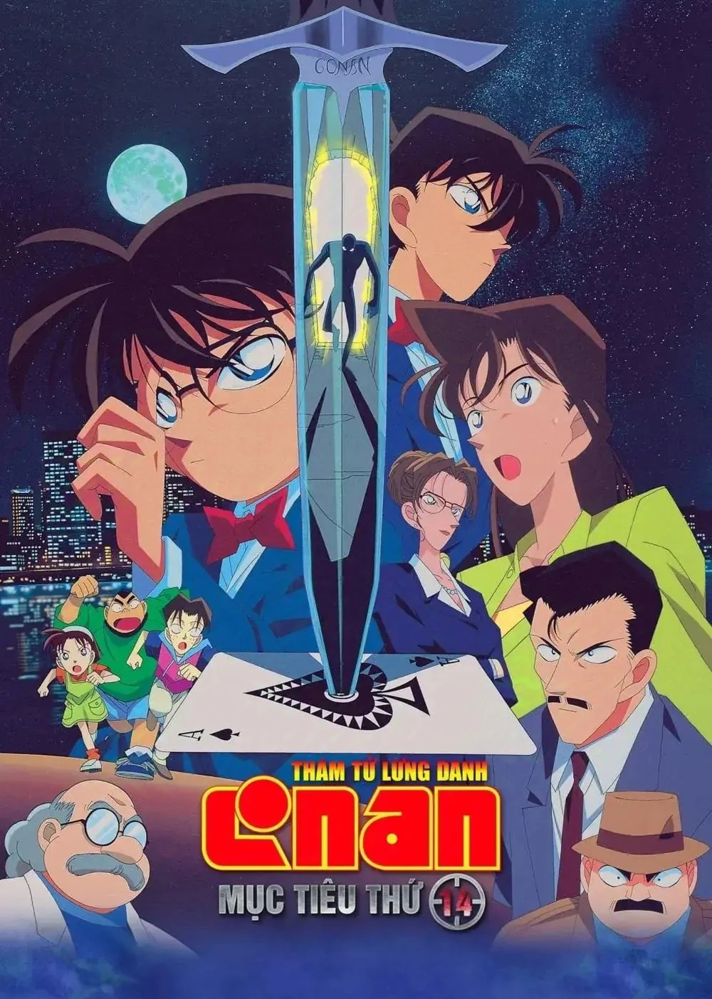 Thám tử lừng danh Conan: Mục tiêu thứ 14 | Wiki Chuyển âm | Fandom