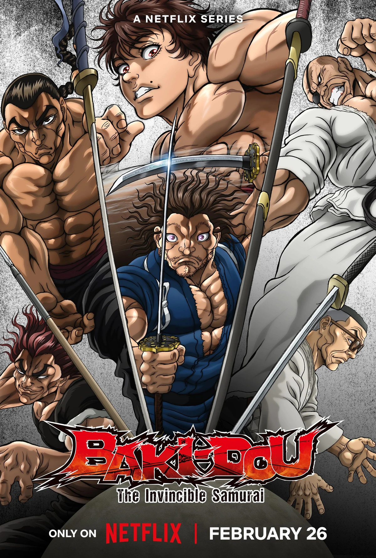 Baki-Dou: The Invincible Samurai | Anime Voice-Over Wiki | Fandom