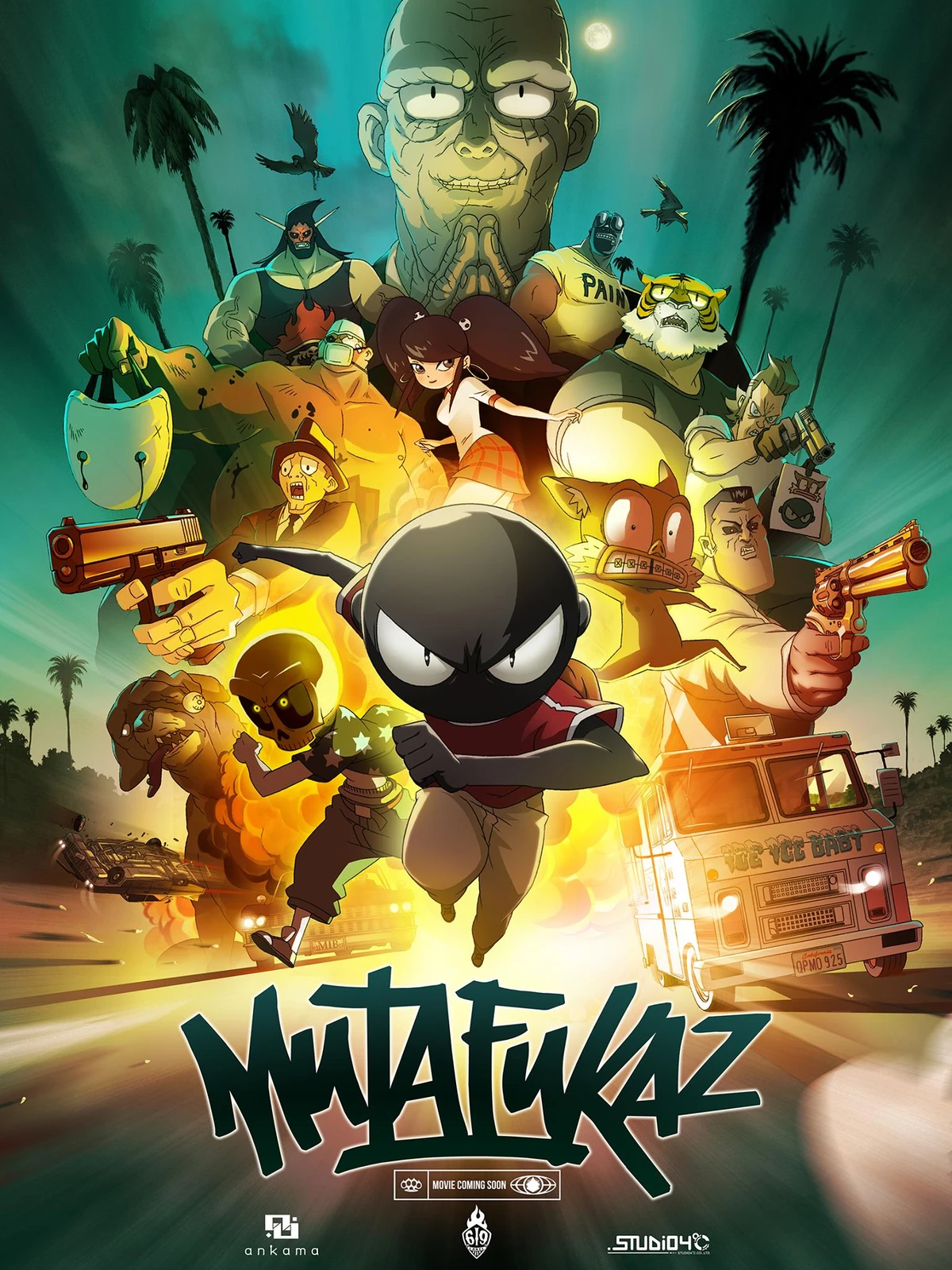 MFKZ | Anime Voice-Over Wiki | Fandom