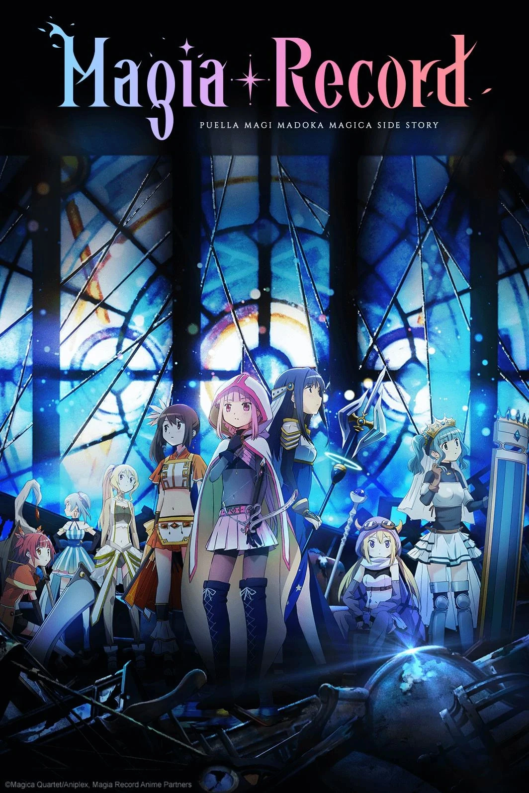 Magia Record: Puella Magi Madoka Magica Side Story | Anime Voice-Over ...