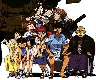 All Purpose Cultural Cat Girl Nuku Nuku (OVA) | Anime Voice-Over Wiki ...