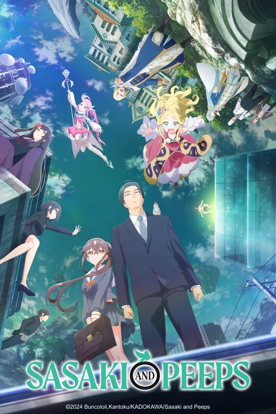 Sasaki and Peeps | Anime Voice-Over Wiki | Fandom