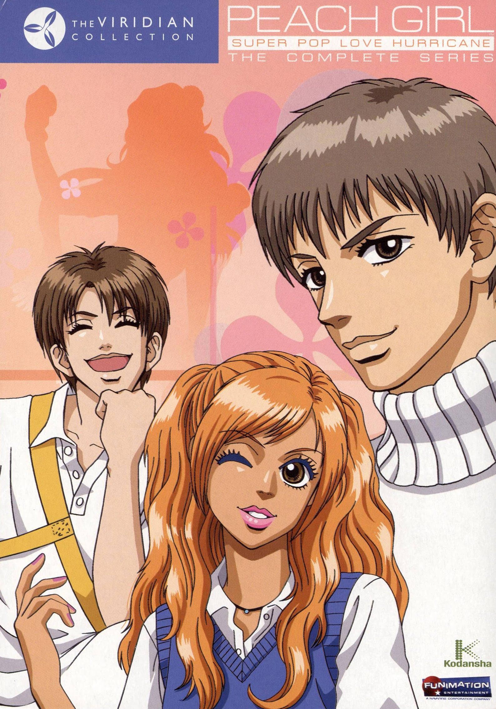 Peach Girl Anime