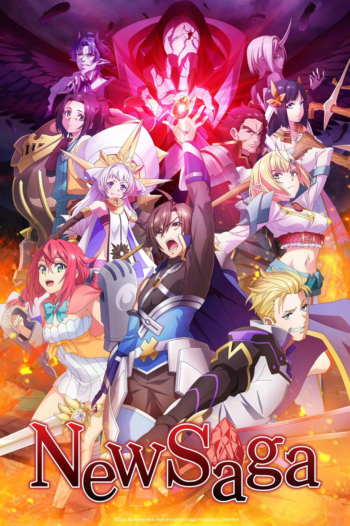 New Saga | Anime Voice-Over Wiki | Fandom