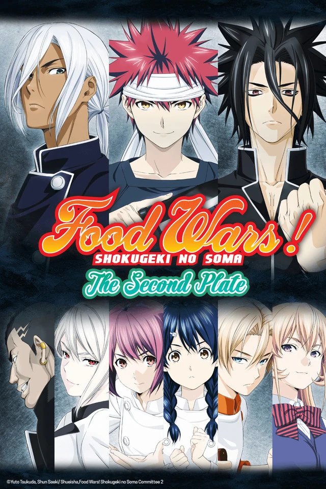 Food Wars! The Second Plate | Anime Voice-Over Wiki | Fandom