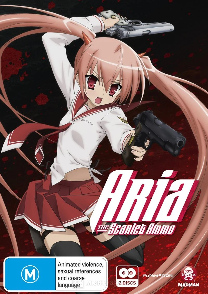 Aria the Scarlet Ammo | Anime Voice-Over Wiki | Fandom