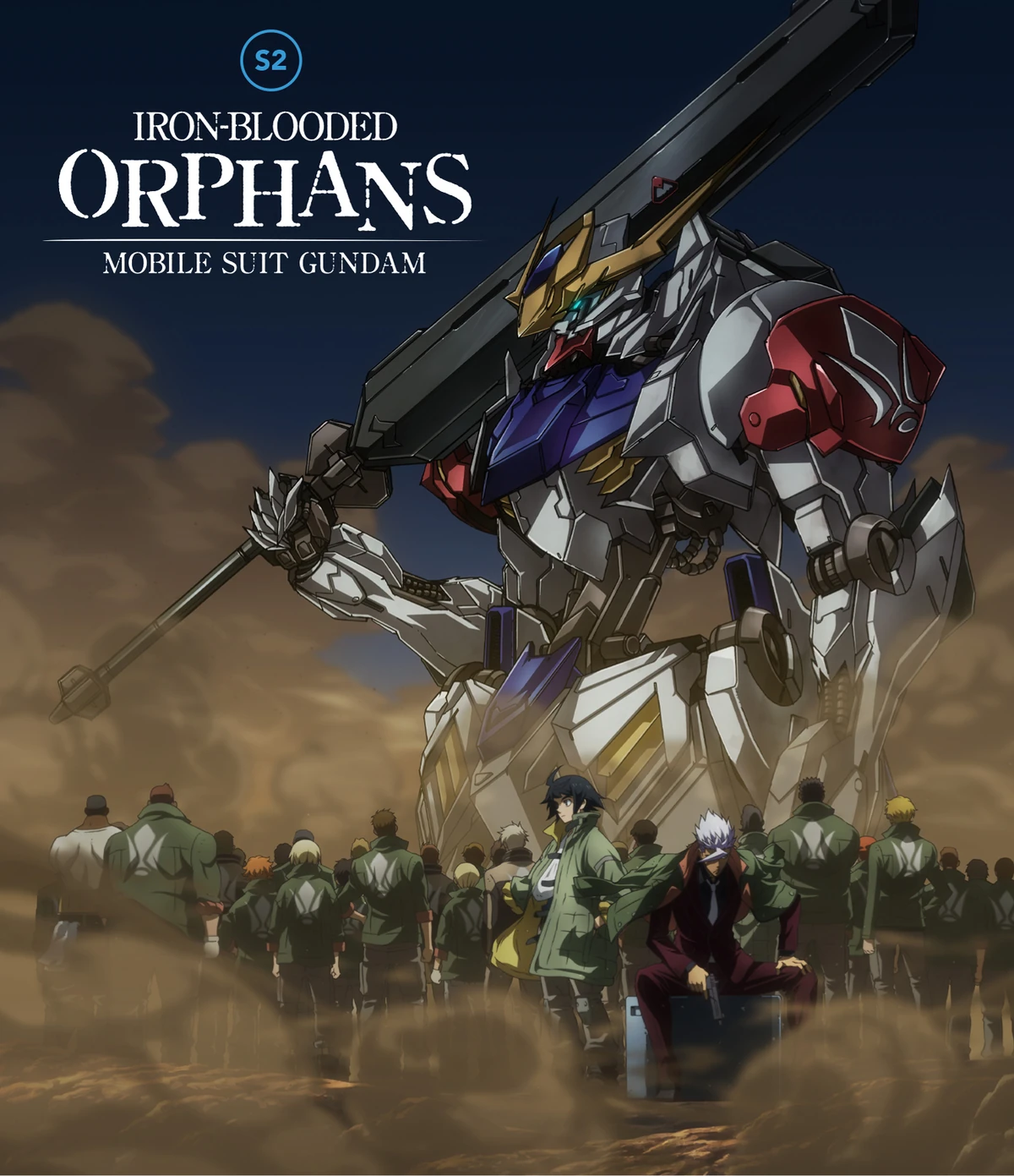 Mobile Suit Gundam: Iron-Blooded Orphans | Anime Voice-Over Wiki | Fandom