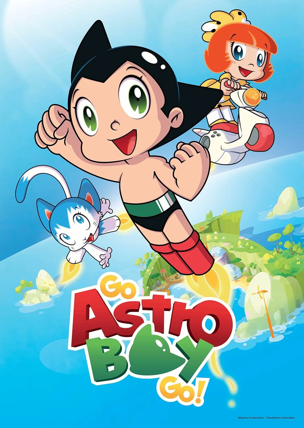 Go Astro Boy Go! | Wikia Lồng Tiếng | Fandom
