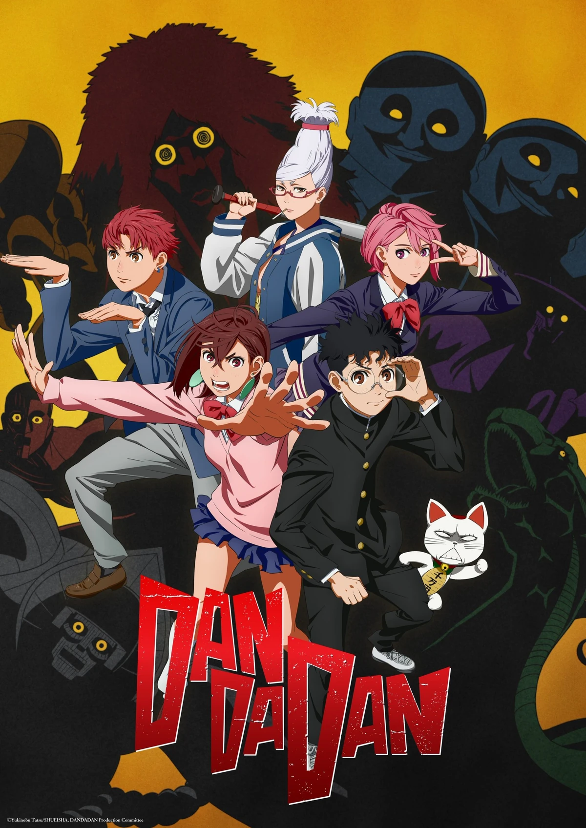 DAN DA DAN | Anime Voice-Over Wiki | Fandom
