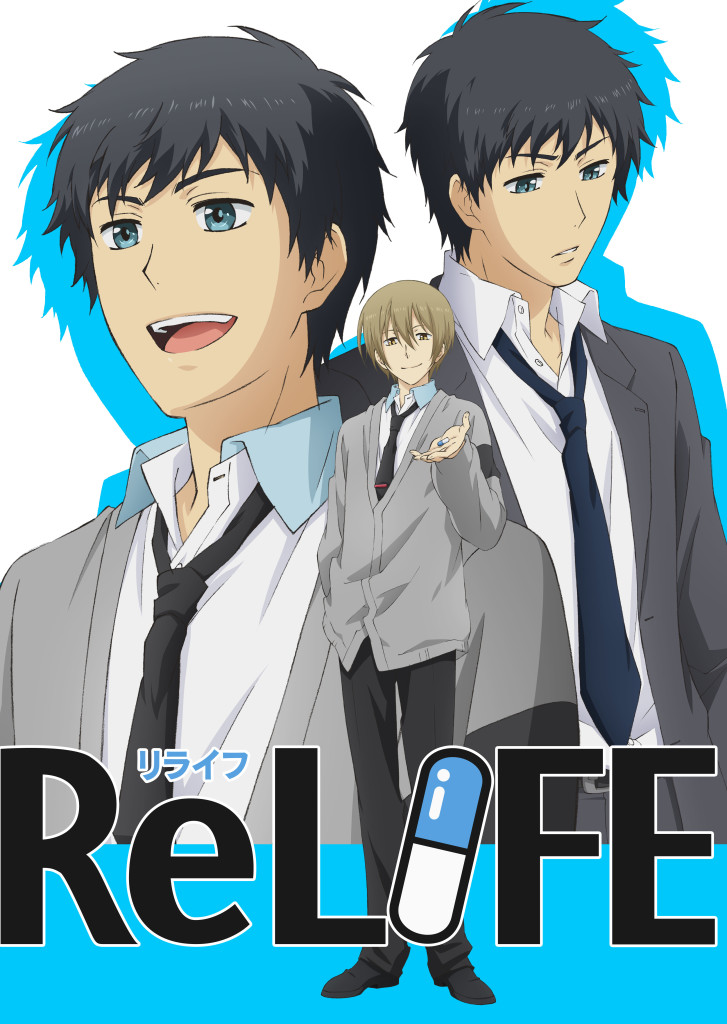 ReLIFE | Anime Voice-Over Wiki | Fandom