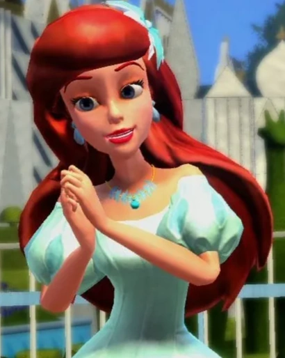 Ariel (Disneyland Adventures) | Voice Lines Wiki | Fandom
