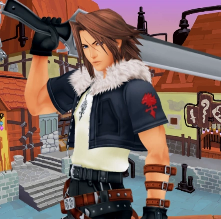 Leon (Kingdom Hearts II) | Voice Lines Wiki | Fandom
