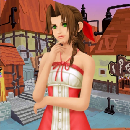Aerith Gainsborough (Kingdom Hearts II) | Voice Lines Wiki | Fandom