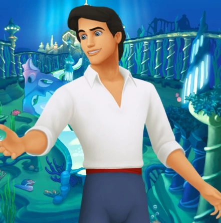 Prince Eric (Kingdom Hearts II) | Voice Lines Wiki | Fandom