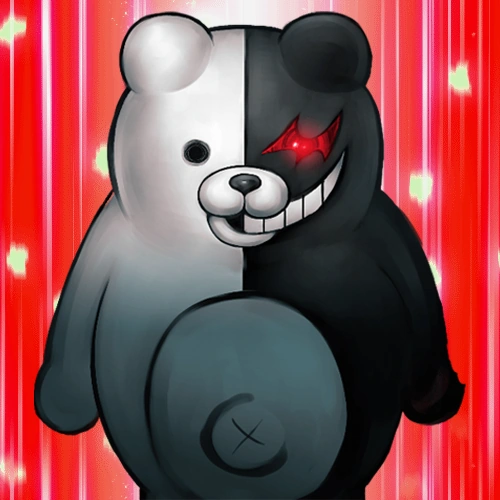 Monokuma Logo Monokuma | Danganronpa Merchandise Wiki | Fandom