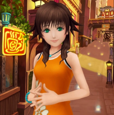 Olette (Kingdom Hearts II) | Voice Lines Wiki | Fandom