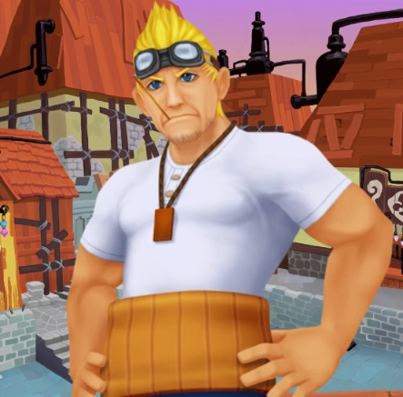 Cid Highwind (Kingdom Hearts II) | Voice Lines Wiki | Fandom