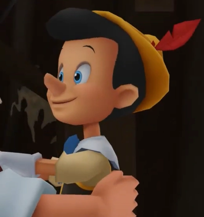 Pinocchio (Kingdom Hearts 3D: Dream Drop Distance) | Voice Lines Wiki ...