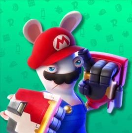 Rabbid Mario | Voice Lines Wiki | Fandom