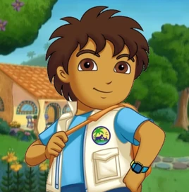 Diego Márquez (Go, Diego, Go!) | Voice Lines Wiki | Fandom