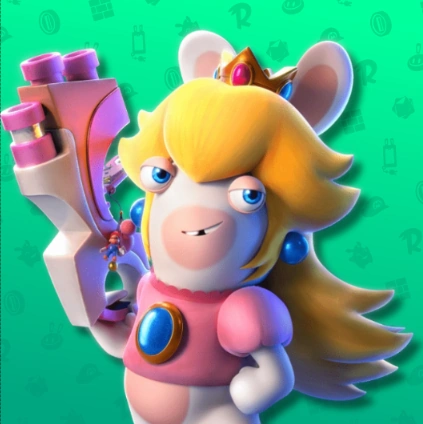 Rabbid Peach | Voice Lines Wiki | Fandom