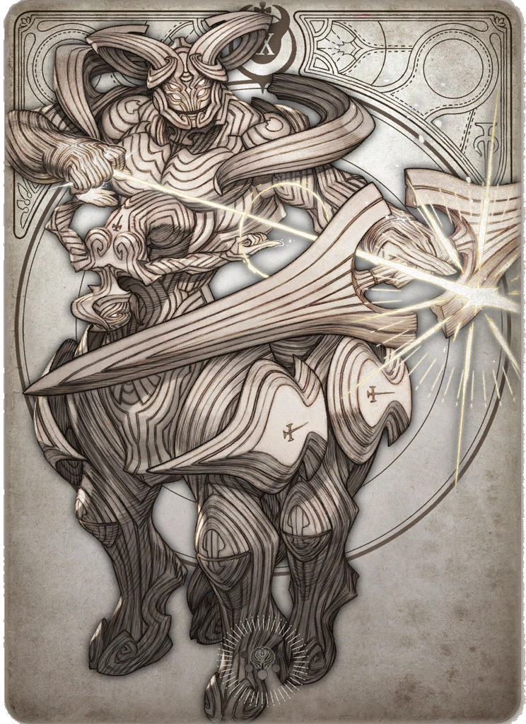 Centaur | Voice of Cards Wiki | Fandom
