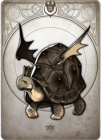 Iron Tortoise | Voice of Cards Wiki | Fandom