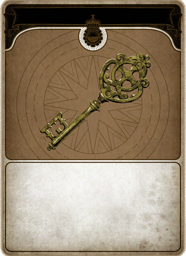 Mayor's Residence Key | Voice of Cards Wiki | Fandom