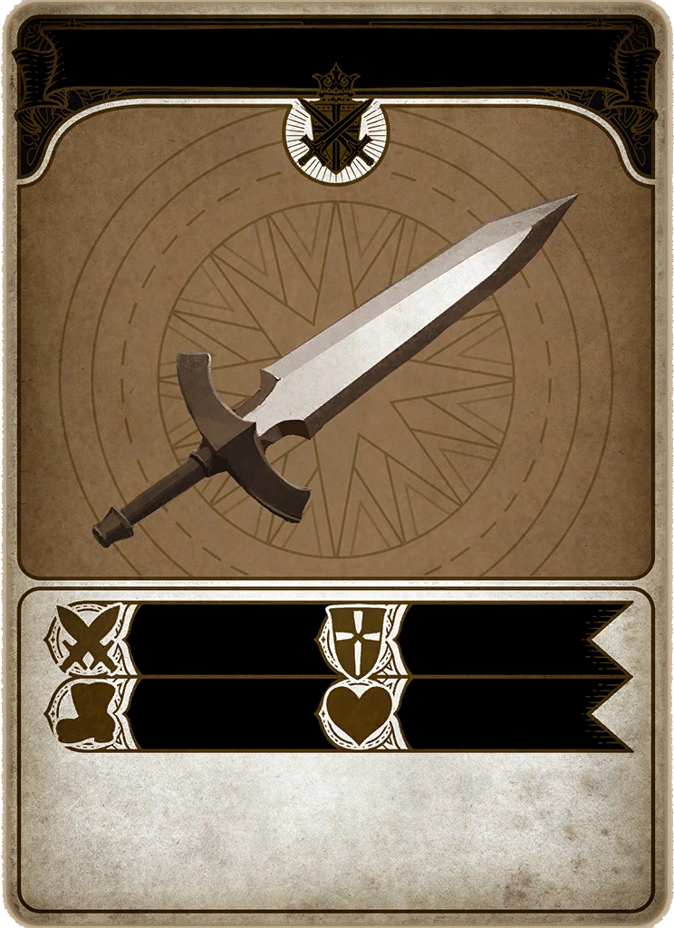 Iron Sword | Voice of Cards Wiki | Fandom