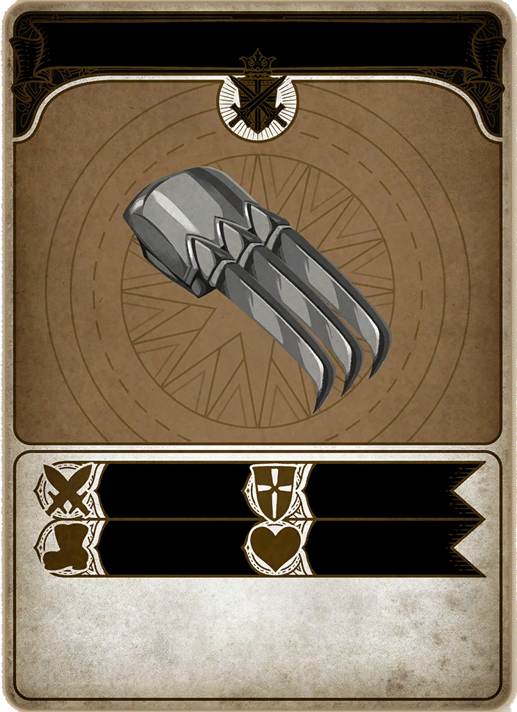 Iron Claws | Voice of Cards Wiki | Fandom