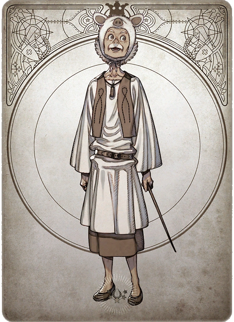 Amicable Old Man | Voice of Cards Wiki | Fandom