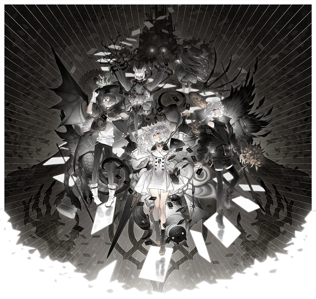 Voice of Cards: The Beasts of Burden | Voice of Cards Wiki | Fandom