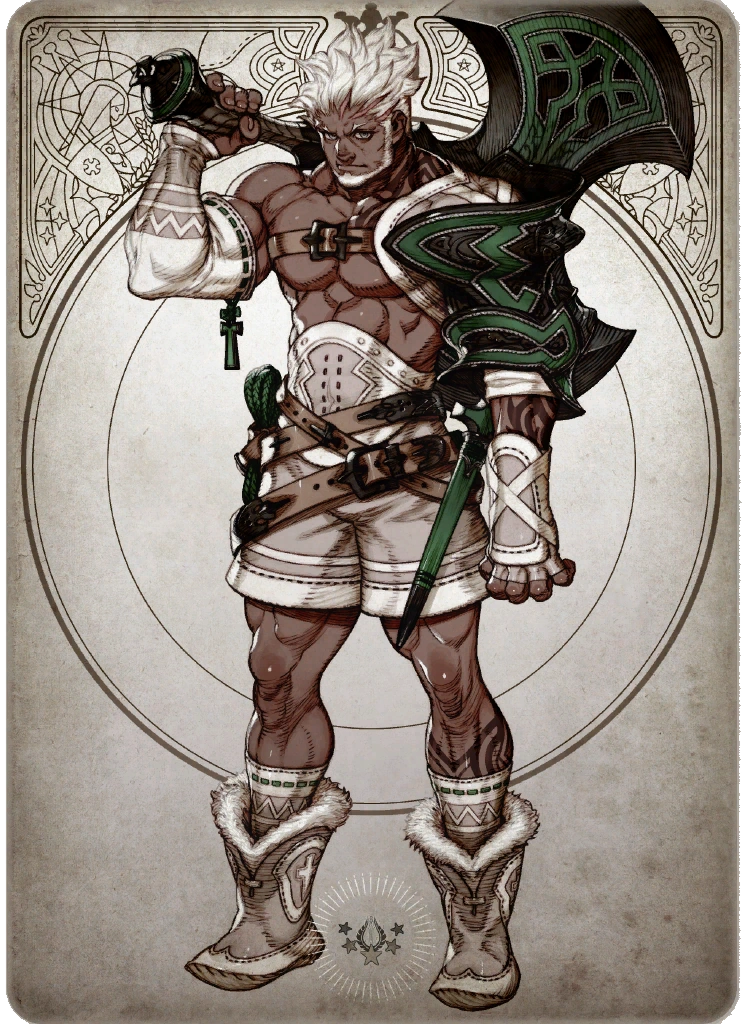 Berwyn | Voice of Cards Wiki | Fandom